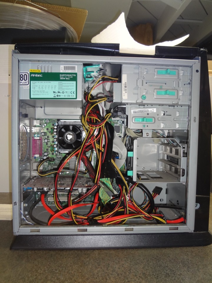 Vintage RETRO Gateway MFATXP Pentium 4 Tower Computer | eBay