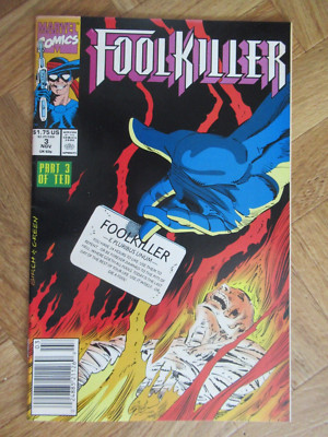 FOOLKILLER VOL 1 (1990-1991) #3 VERY FINE (Z66) | eBay
