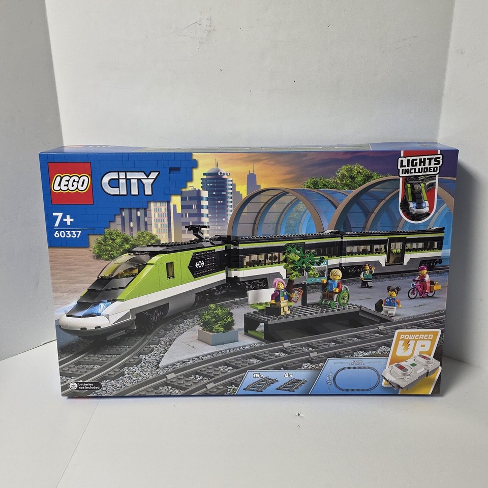 Lego 60337 City Express Passenger Train | eBay