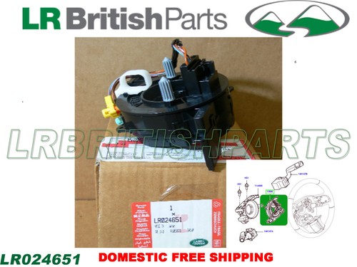 LAND ROVER ROTARY COUPLING SENSOR STEERING LR2 RANGE ROVER EVOQUE OEM ...