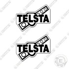 Fits Telsta Logo Decal Kit Bucket Truck (8" Logos) - 7 YEAR OUTDOOR 3M ...