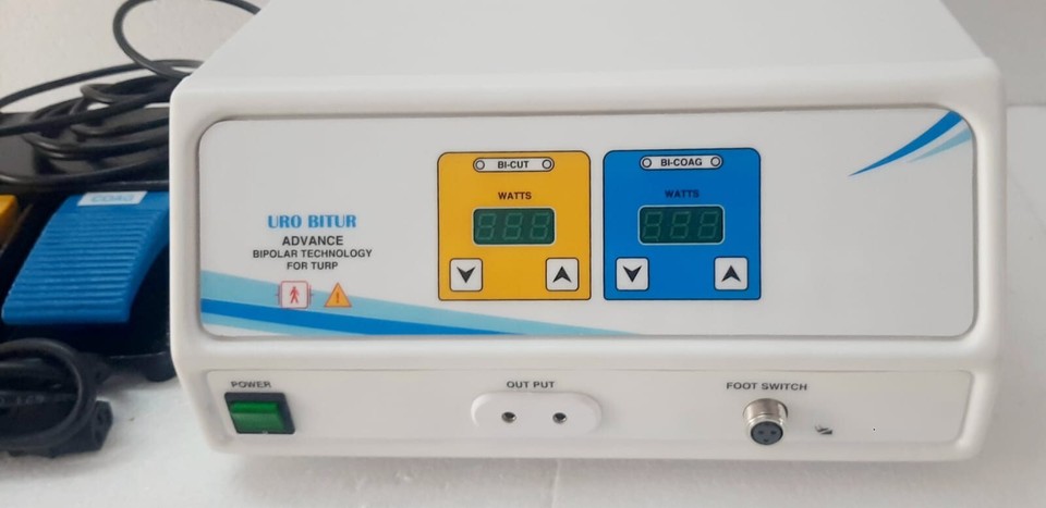 New URO BiTUR Electric generator cautery Bipolar Generator Set | eBay