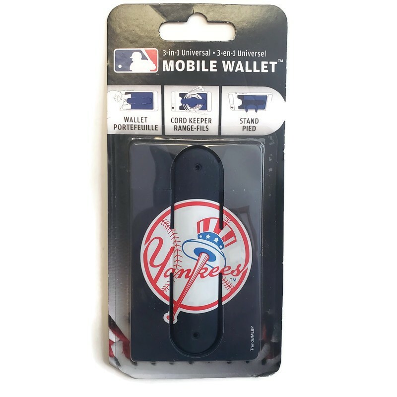 MLB New York Yankees 3 in 1 Universal Mobile Wallet For Mobile Phone NY ...