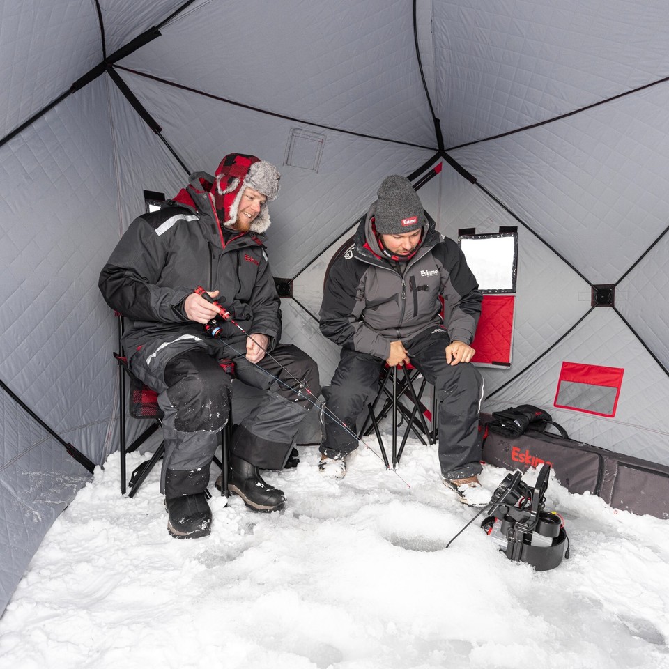 Eskimo® QuickFish™ 3HD, Pop-Up Shelter, 3-Person, 46075 | eBay