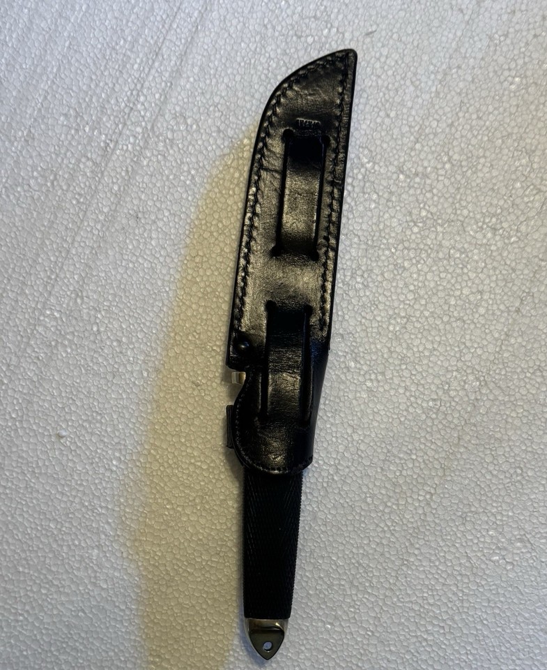 Cold Steel Tanto Knife Vintage 80's Brass Gaurd | eBay