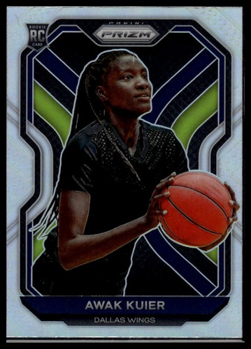 2021 Panini Prizm WNBA #90 Awak Kuier Prizms Silver | eBay