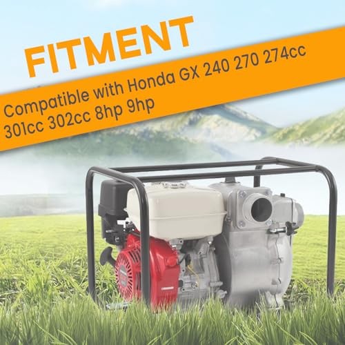 Carburetor for Honda Predator 274-302cc WT30X Water Trash Pump GX240 ...