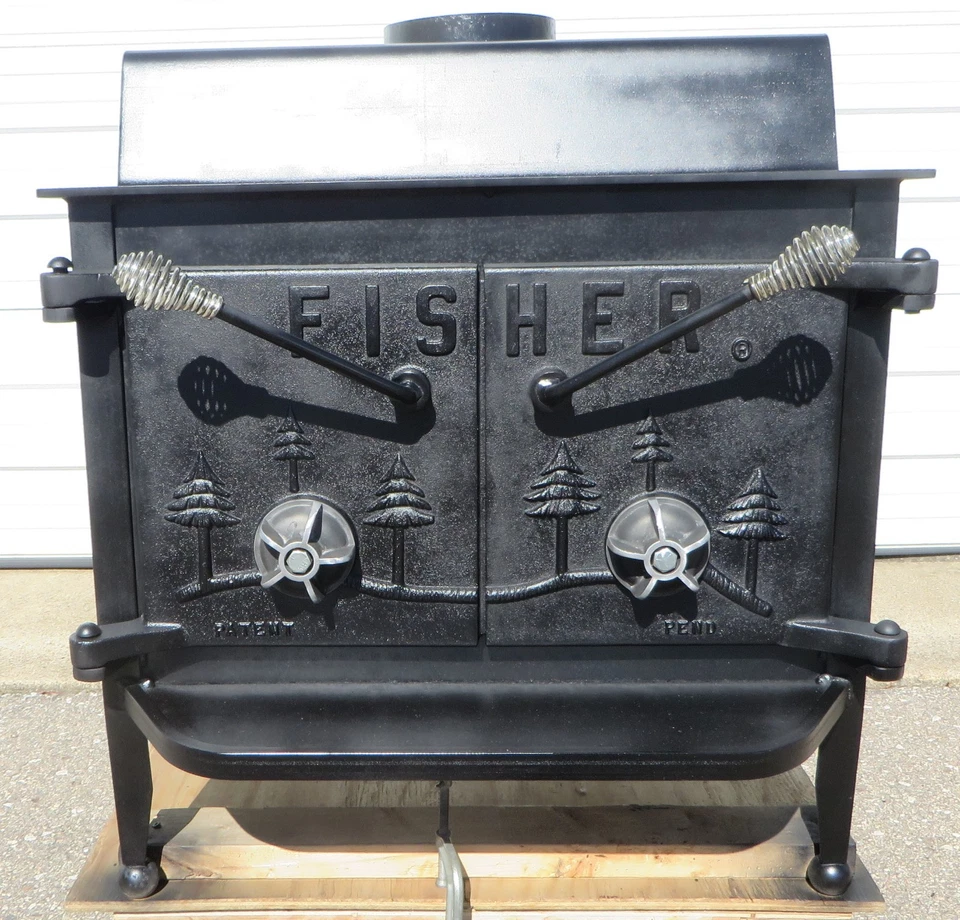 Fisher Wood Burning Stoves for sale - eBay