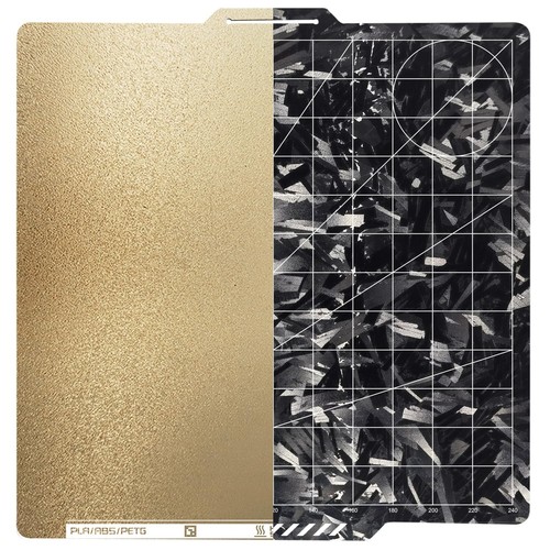 Upgraded Double Sided Build Plate for Bambu Lab X1C/X1/X1E/P1P/P1S/A1 ...