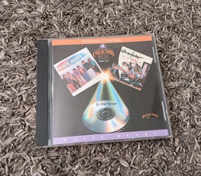 Whiteheart Collector's Disc Double Play (CD 1989) White Heart & Vital ...