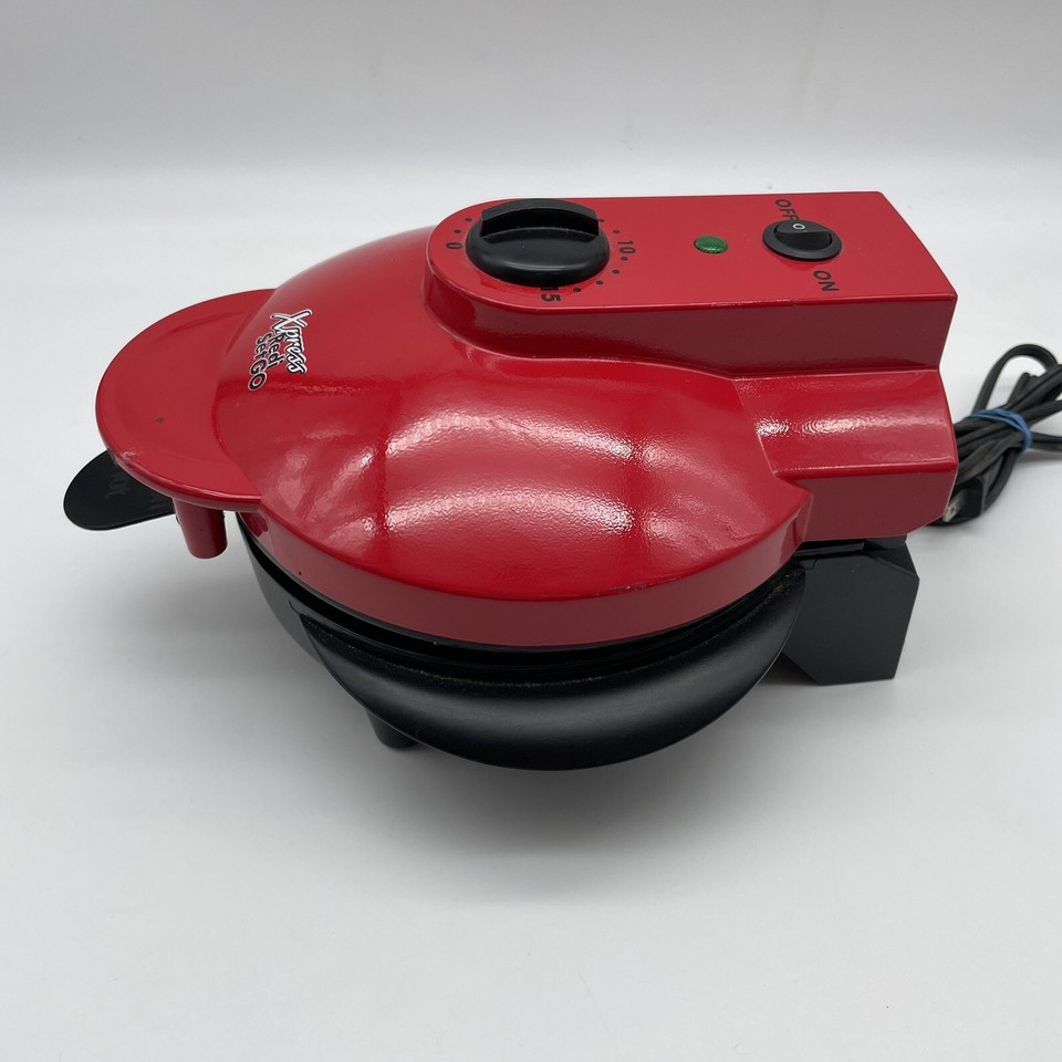 Cathy Mitchell Xpress Redi-Set-Go Red Indoor Electric Grill 05-53688 | eBay