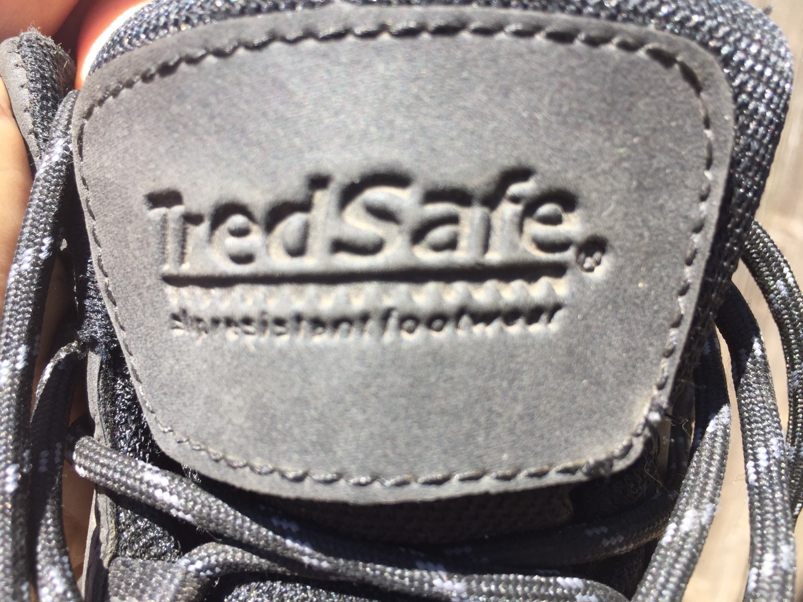 TREDSAFE Nola, Mens BLACK Color SLIP RESISTANT STEEL TOE Work Boots ...