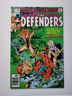 The Defenders (1981) Vol 1 # 94 | eBay