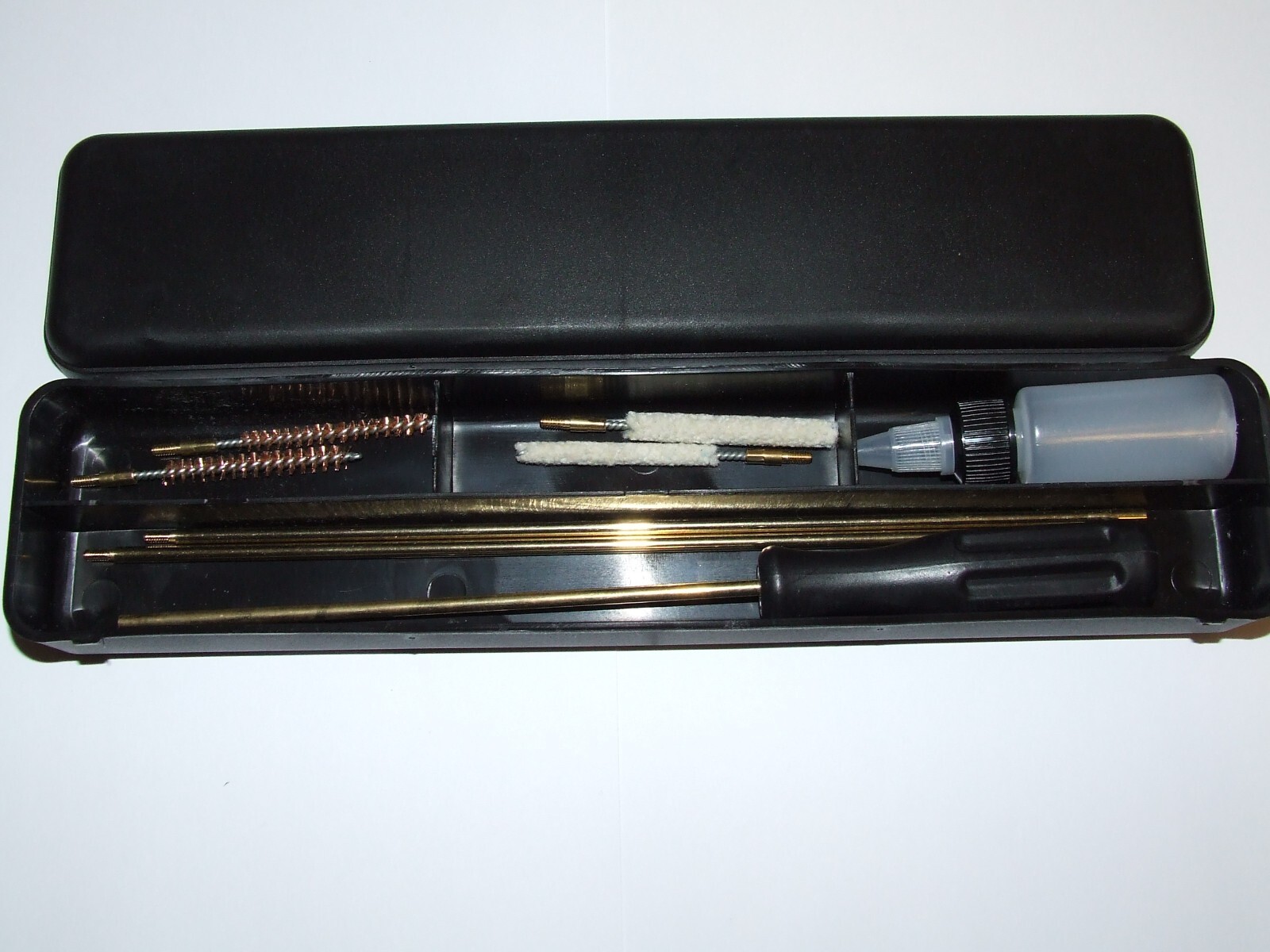 Barrel CLEANING KIT Air Rifle Pistol Gun Airgun Rimfire 177 22 Brushes ...