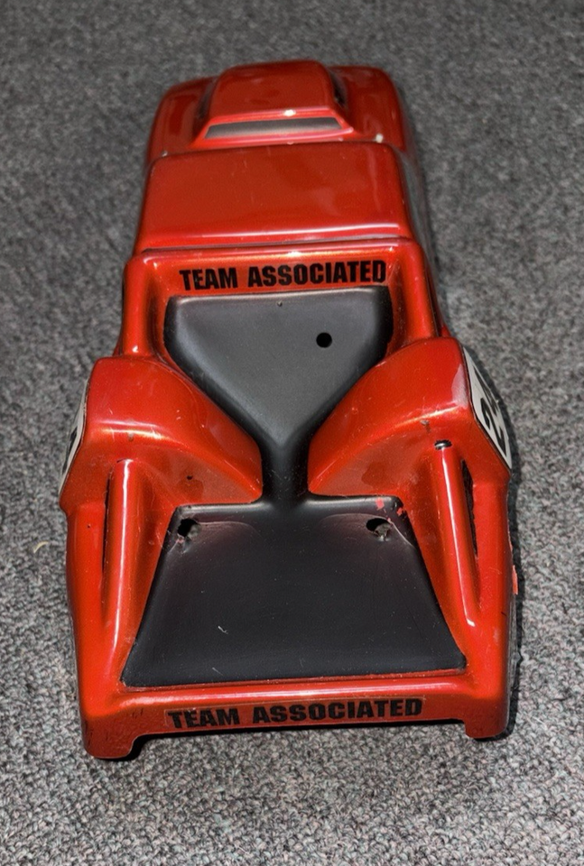 VINTAGE CUSTOM PAINTED TEAM ASSOCIATED RC10 T TRUCK BODY | eBay