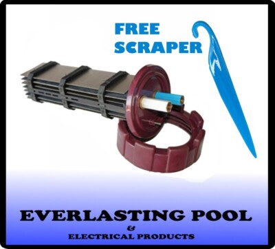Chloromatic ESR300 Salt Water Pool Chlorinator Cell ESR 300 FREE ...