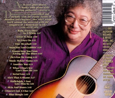 ANN RABSON MUSIC MAKIN' MAMA NEW CD 14551484820| eBay