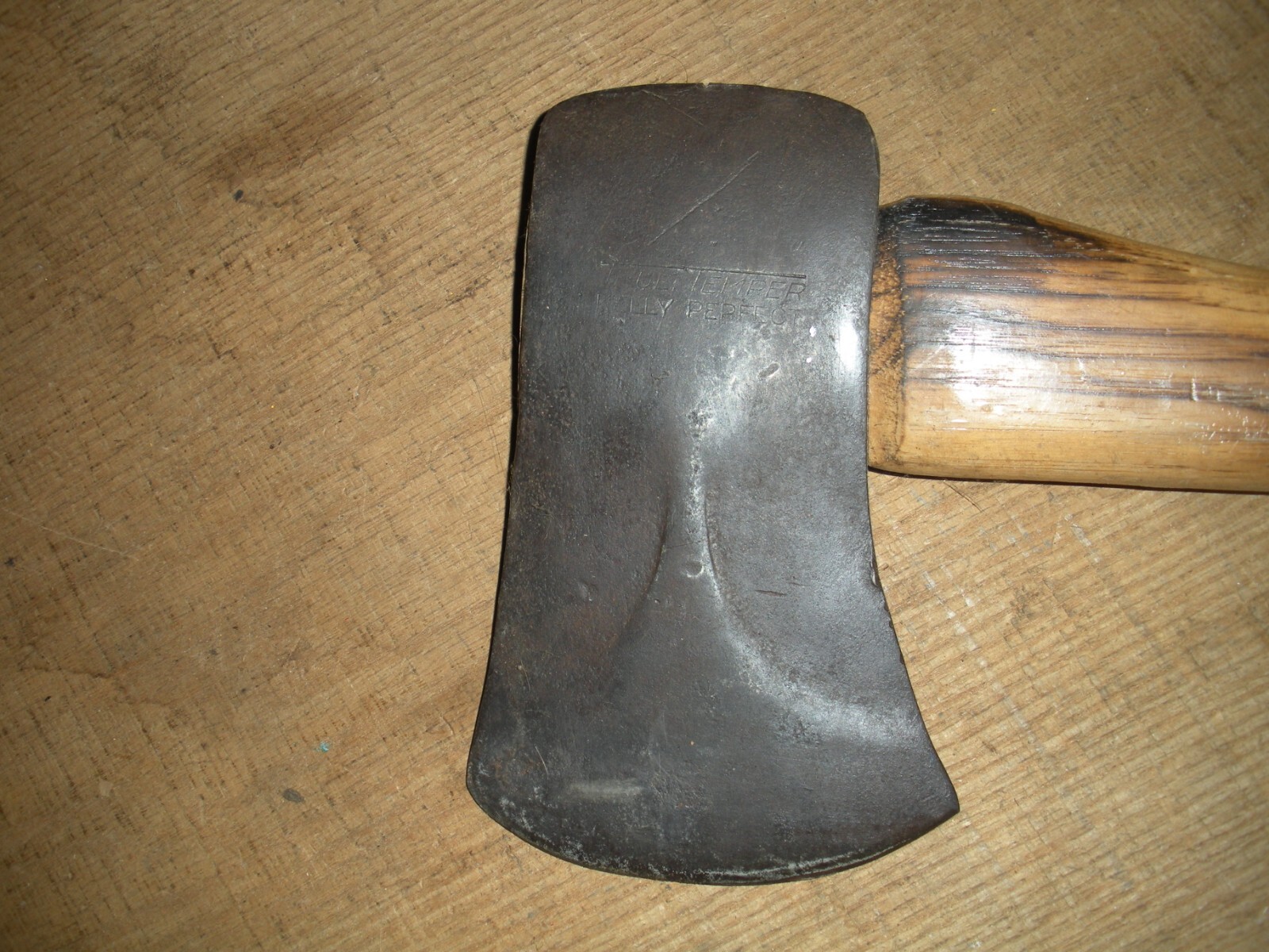 Vintage TRUE TEMPER KELLY PERECT Single Bit Axe / Early Axe | eBay