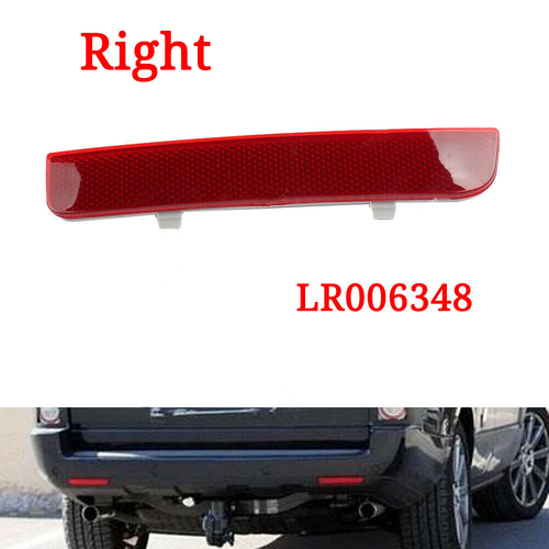 LH For LAND ROVER LR2 Range Rover 2003-2012 REAR BUMPER REFLECTOR ...