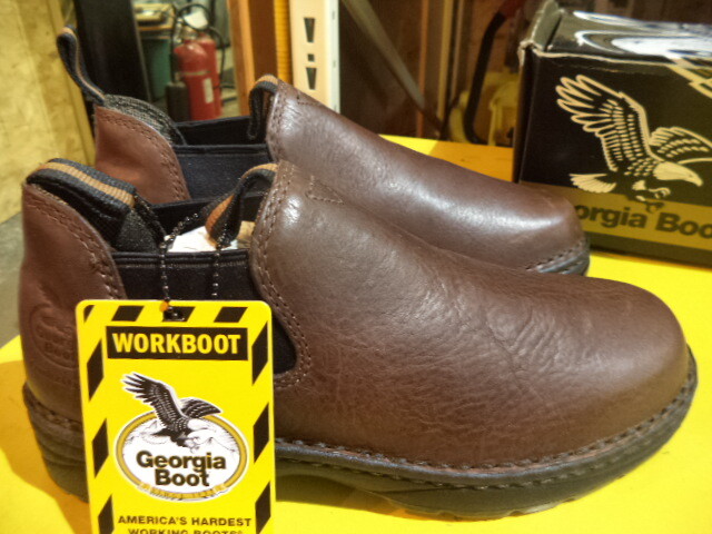 Georgia Boot Men's Romeo Eagle Light | eBay