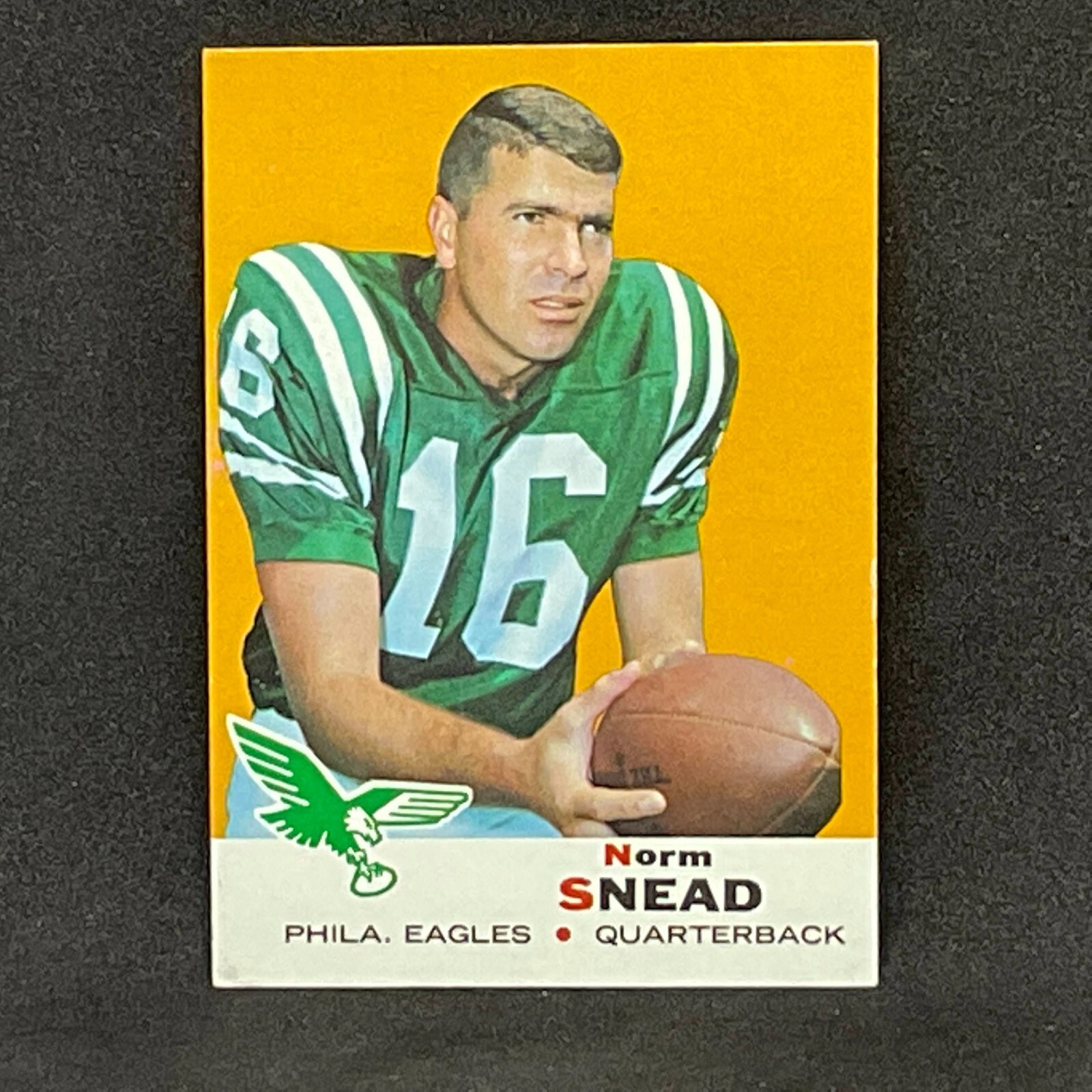 1969 Topps #85 - Norm Snead - Eagles QB | eBay