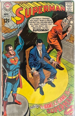 Superman, #211 (DC Comics, 1968) | eBay