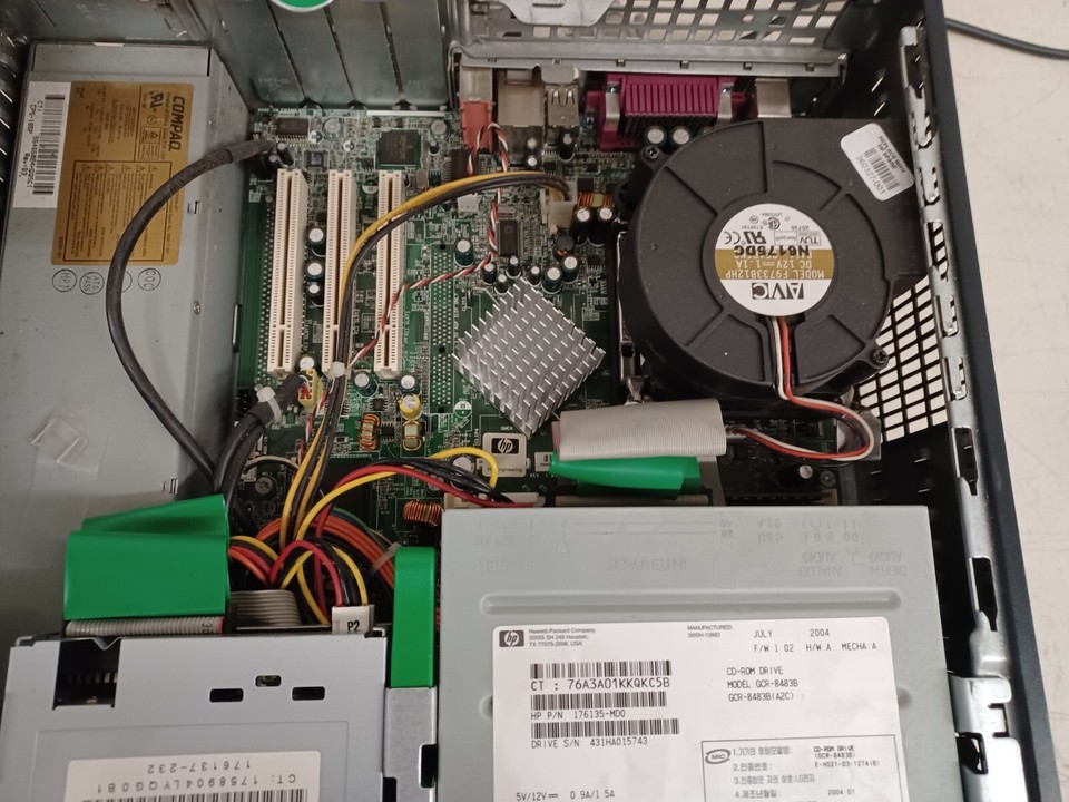 HP Compaq DC5000 P4 4 2.66GHz Floppy NEW 120GB SSD Solid State Windows ...