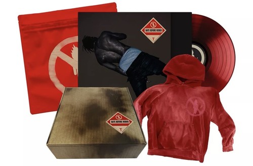 TRAVIS SCOTT’S Days Before Rodeo Box Set I (LIMITED w/ PINK RED HOODIE ...