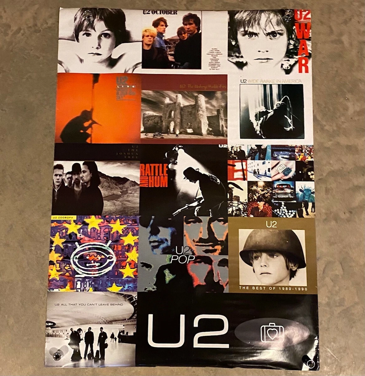 U2 Album Cover