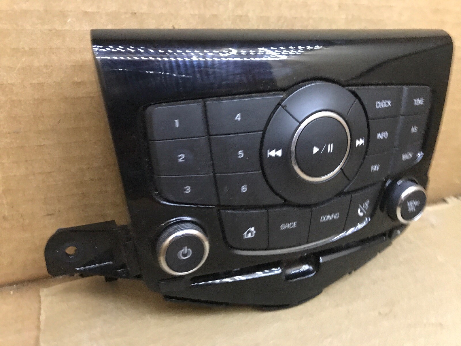 13 14 15 16 Chevy Cruze AM FM Radio CD Player Face Plate Control Panel ...