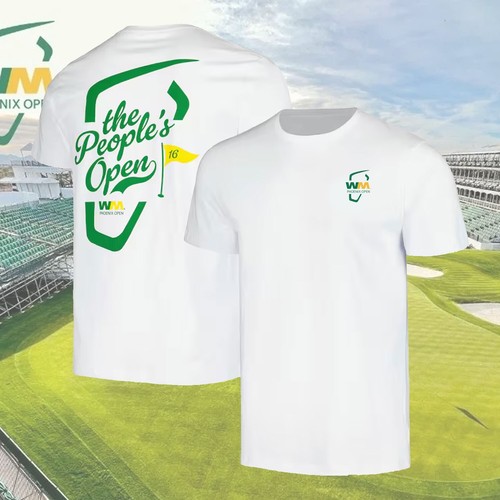 SALE - 2025 WM Phoenix Open Golf The People's Open 16th T-Shirt Size S ...