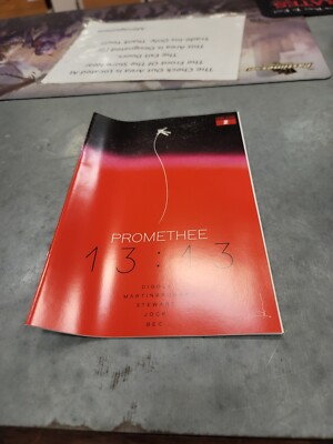 Promethee 1313 #2 Jock Cover A Ablaze Comic NM 8/17/22 | eBay