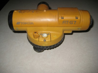 Automatic Levels - Topcon At-G7 Auto Level