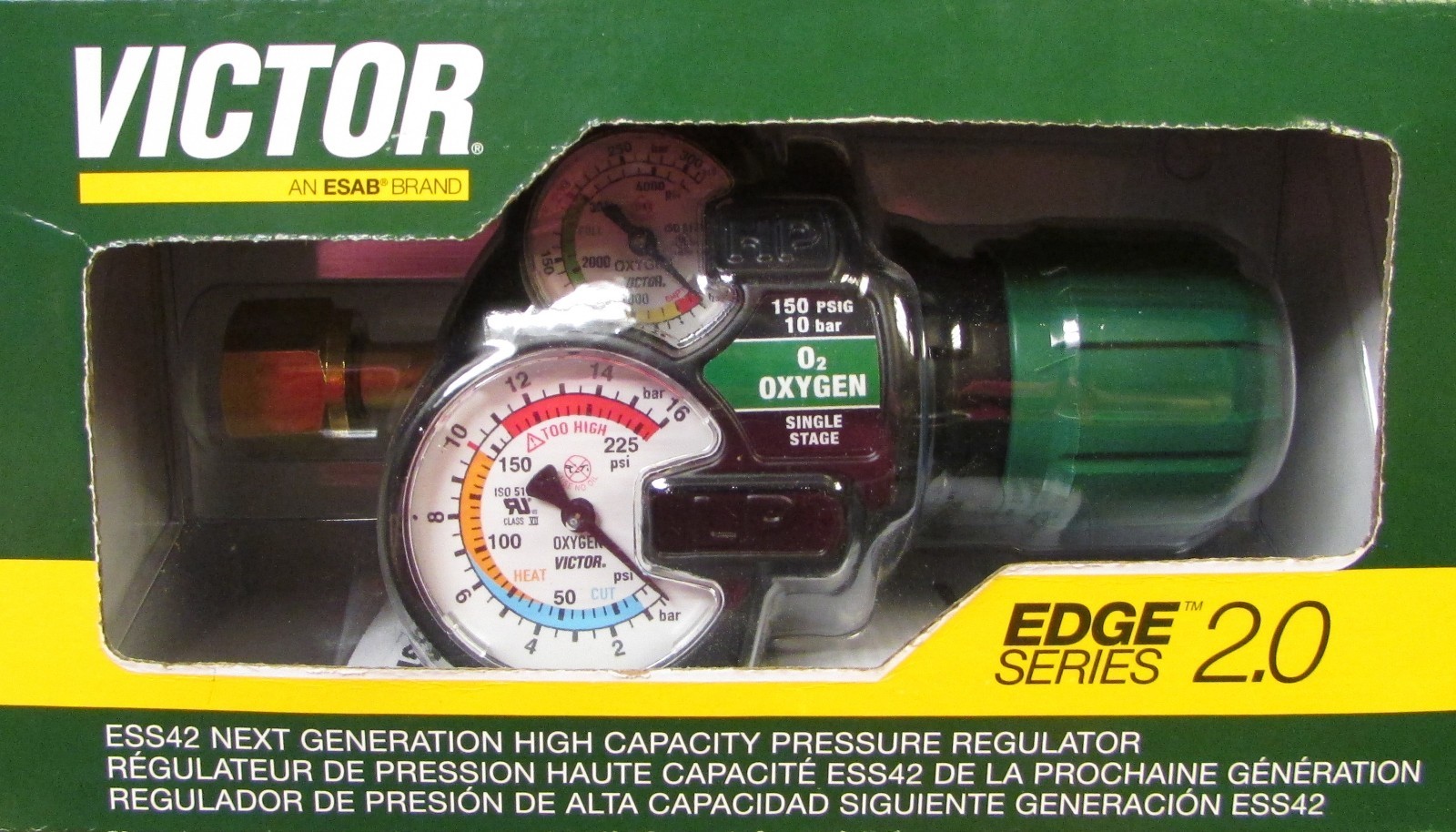 VICTOR Edge Series 2.0 ESS42 Oxygen Regulator ESS42 150 540 0781 3601 ...