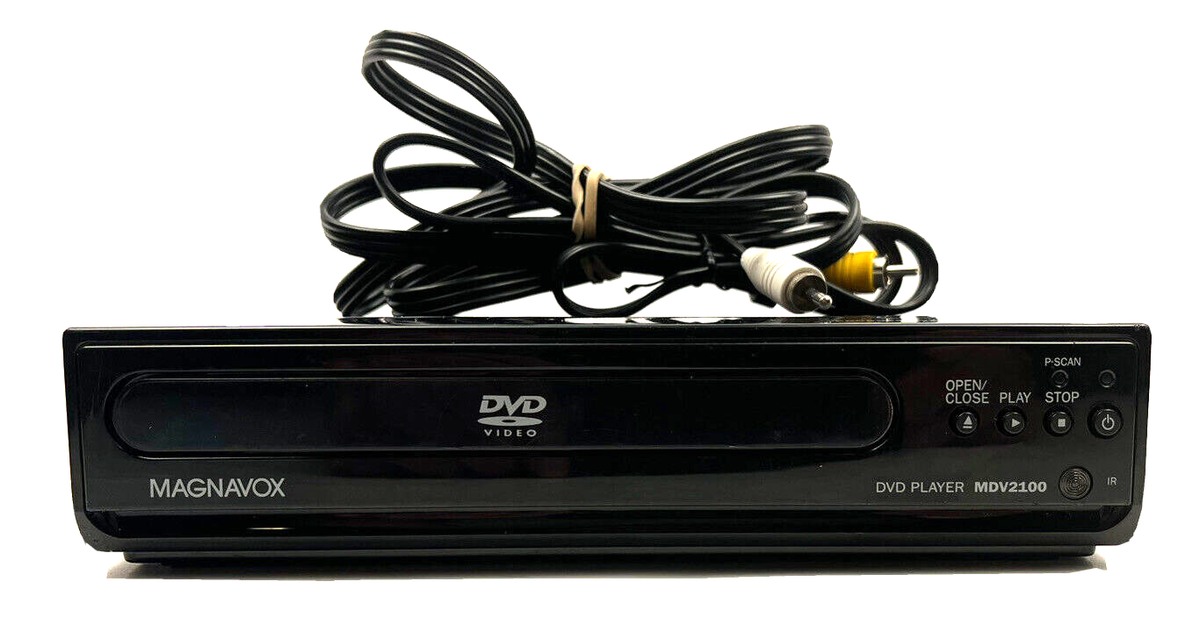 Magnavox Dvd Player Portable Ebay Magnavox MDV260V VHS VCR/DVD Player