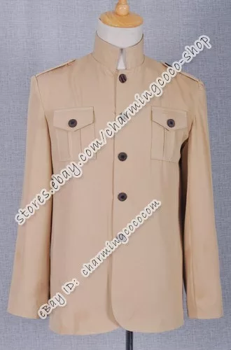 The Beatles At Shea Stadium Jacket Top Uniform Cosplay Halloween ...
