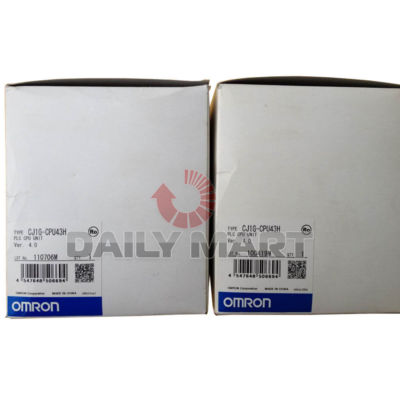 OMRON Automation CJ1G-CPU43H CJ1GCPU43H Programmable Logic Controller ...