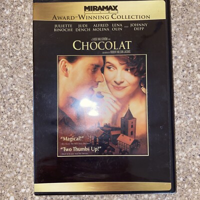 Chocolat - Miramax Collector's Series - 2000 - DVD Movie - New Sealed ...