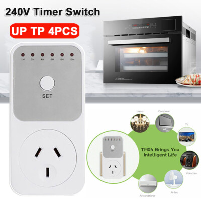 Timer Switch Digital 240V Automation Power Socket Electric Countdown ...