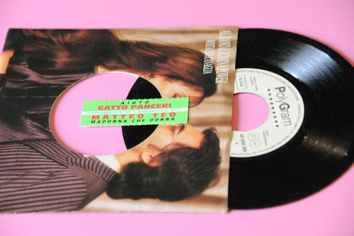 " Cat Pacheco/Matteo Teo 7"" 45 Promo Juke Box Strip " | eBay