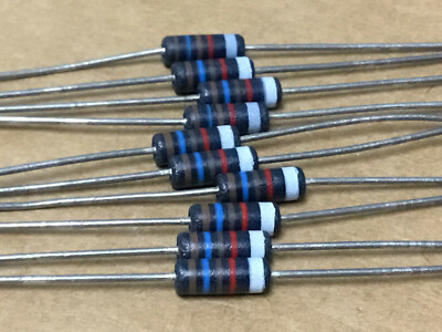 (12 PC) DALE RL20S161G Metal Film Resistor 1/2W 160 Ohm 2±% | eBay