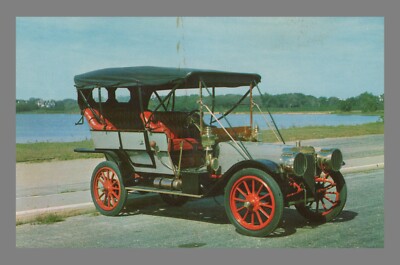 Chrome Postcard 1907 Ford Model K Touring Car Long Island Auto Museum ...