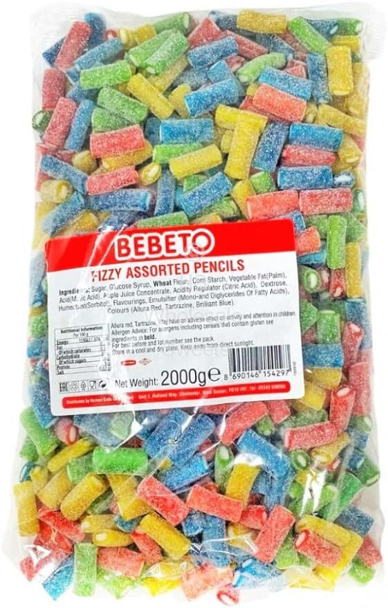 Strawberries, Watermelon Bebeto 1KG & 2KG Bags Full Range Halal ...
