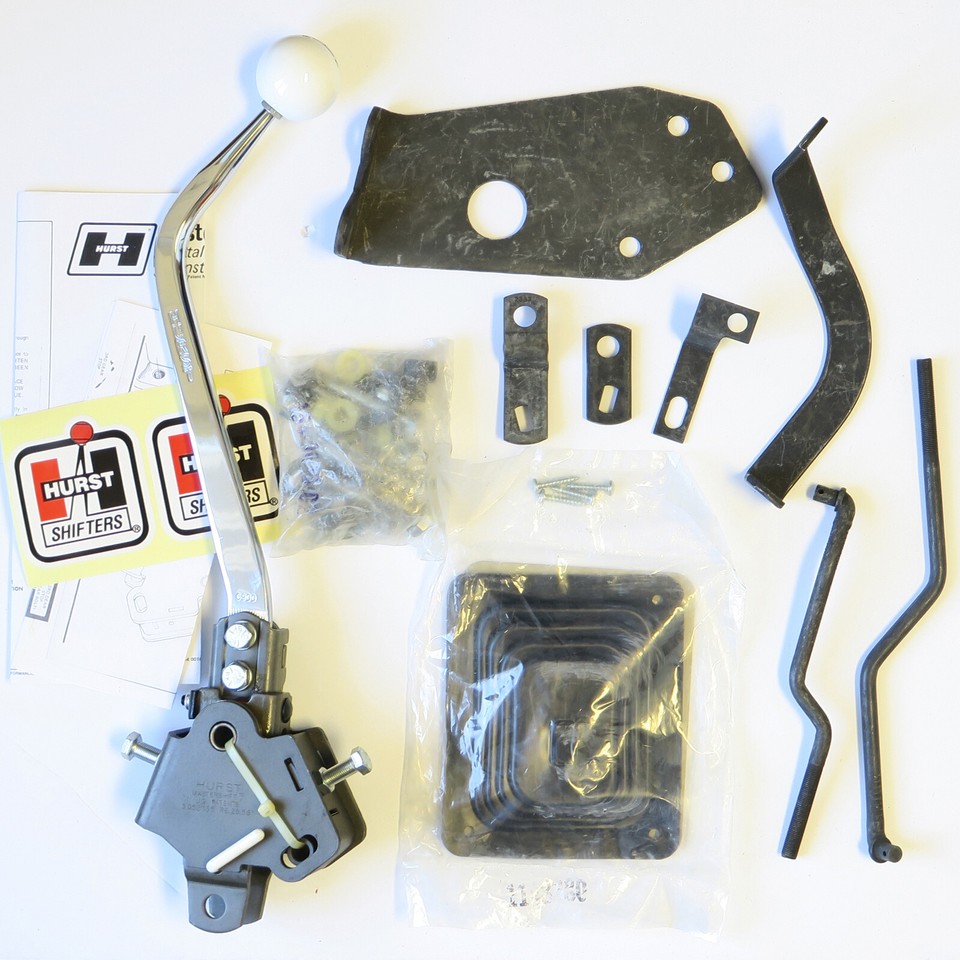 HURST 3 Speed MasterShift Master Shift Kit Falcon Ranchero Comet ...