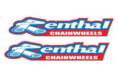 VINTAGE MOTOCROSS Renthal Swingarm Decal Set AHRMA CR KX YZ RM | eBay