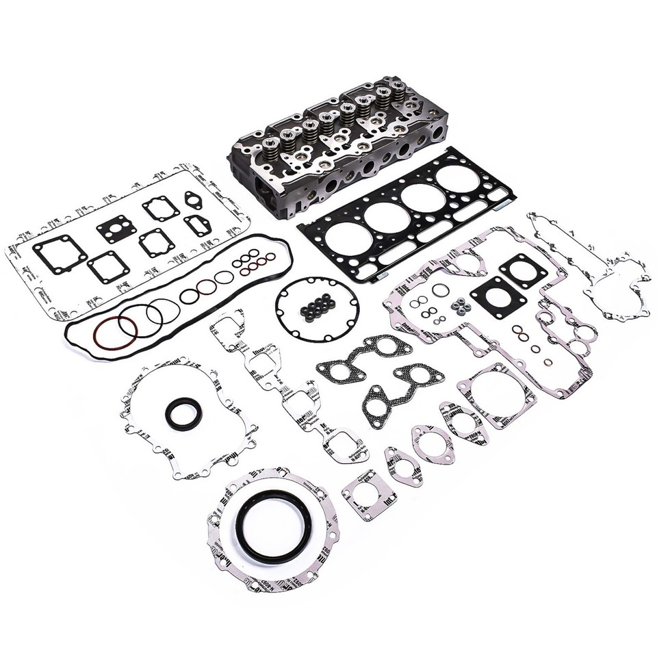 Complete Cylinder Head Kit for Kubota V2203 V2203T V2203E V2203B ...