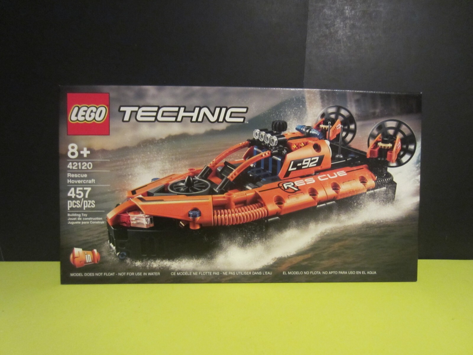Lego Technic Rescue Hovercraft 42120 NEW SEALED BOX NSB 673419337304| eBay