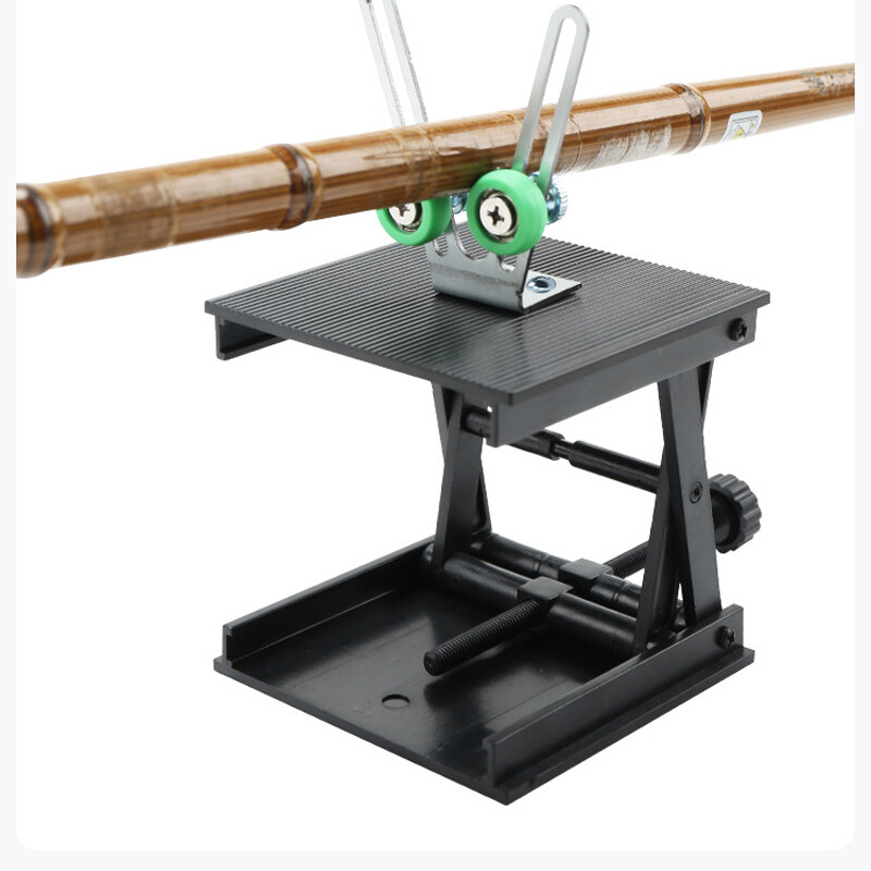 Fishing Rod Building Drying System Professional DIY Fishing Rod ...