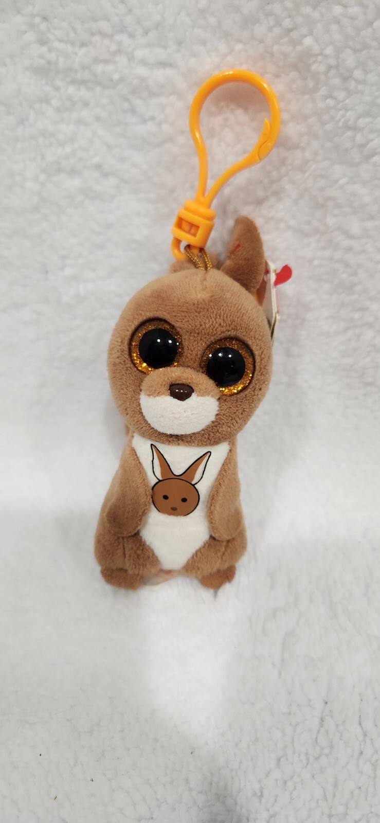 Beanie Boo Keychain Kangaroo Kipper w/Tag | eBay