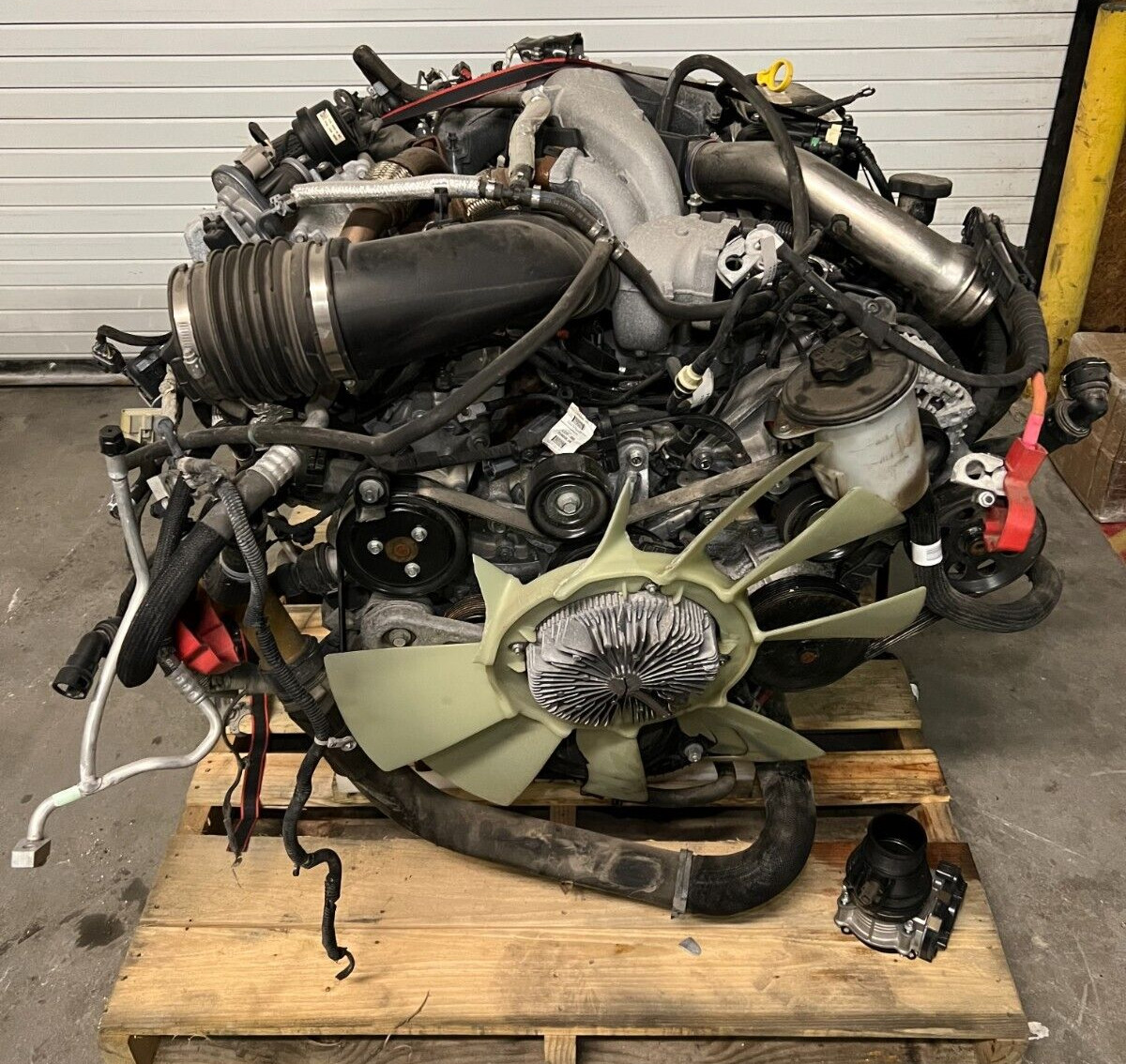 Powerstroke Diesel Engine